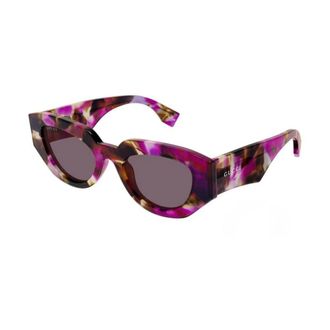 Gucci Cat-Eye-Sonnenbrille - - Accessories - Damen - Mehrfarbig - 51 MM
