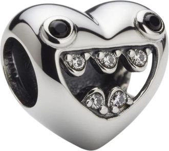 Pandora Mamas kleine Monster Herz-Charm - - Accessories - Damen - Grau - ONE SIZE