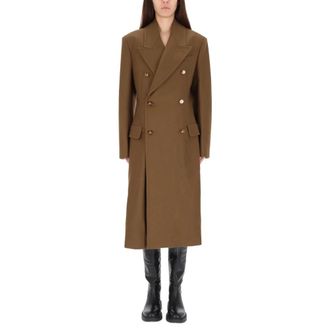 Vivienne Westwood Winston Coat - - Coats - Damen - Braun - S