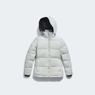 Canada Goose Chelsea Parka mit Tonal Disc (Weiblich, Lunar Frost, XL)