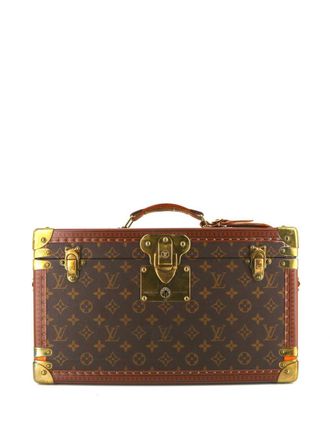 Louis Vuitton malle Malle &Agrave; Livres (1990) - Marron