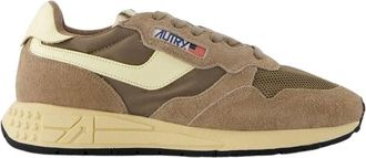 Autry Homme, Chaussures, Brun, Taille: 43 EU Reelwind Low