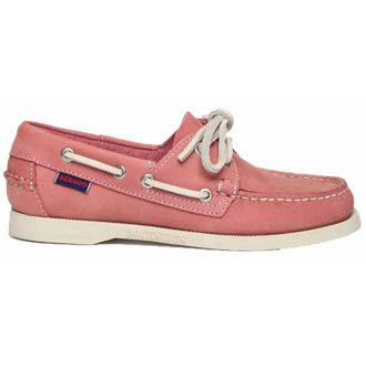 Sebago Femme, Chaussures, Rose, Taille: 37 EU Portland Nubuck