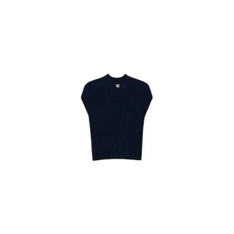 Twinset Damen, Strickwaren, Blau, SGr&ouml;&szlig;e