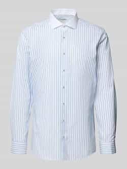 Eterna Slim Fit Business-Hemd mit Kentkragen