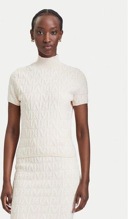 Guess Pullover G6BR10 Z1550 Hellbeige Regular Fit