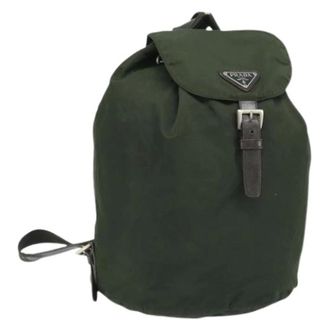 Prada Damen, Pre-Owned, Gr&uuml;n, ONE SIZEGr&ouml;&szlig;e