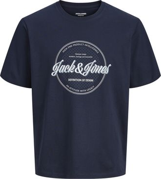 Jack & Jones Jjedover Denim Tee Ss O-Neck Noos