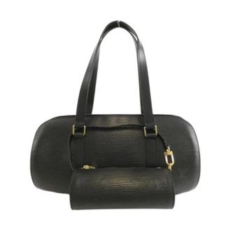 Louis Vuitton Pre-owned Epi Soufflot Bag - - Pre-owned - Damen - Schwarzk - ONE SIZE