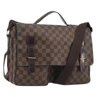 Louis Vuitton Pre-owned Broadway Shoulder Bag - - Pre-owned - Damen - Braun - ONE SIZE