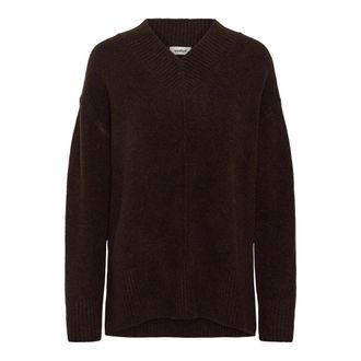 Soaked In Luxury Strickware - - Knitwear - Damen - Braun - S