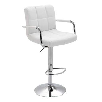 Generic Barhocker mit Armlehnen, Barst&uuml;hle, Schminkst&uuml;hle, Stehhocker, h&ouml;henverstellbar von 66 bis 76 cm