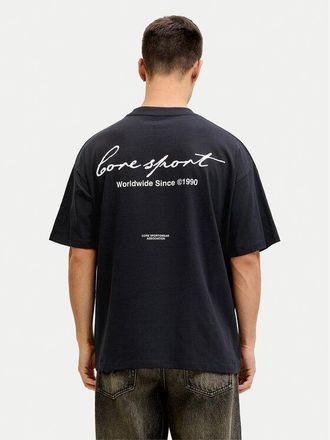 Jack & Jones Jack & Jones T-Shirt Dust 12292982 Schwarz Loose Fit
