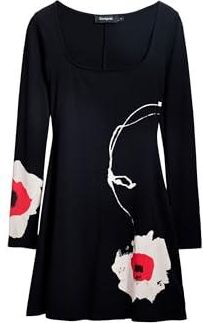 Desigual Vest_Brujas, 2000 Black, M