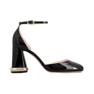 Roger Vivier Kn&ouml;chelriemen Pumps f&uuml;r Frauen - - Shoes - Damen - Schwarzk - 38 EU