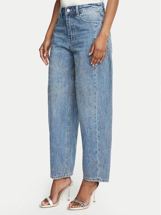 Liu Jo Jeans Selected by Gigi Hadid ZB7305 D0416 Blau Balloon Fit
