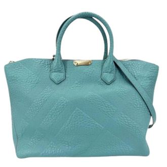 Burberry Pre-owned Vintage Schultertasche - - Pre-owned - Damen - Blau - ONE SIZE