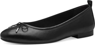 Tamaris Femme Damen 1-22108-42 Ballerinas, Noir Mat, 38 EU