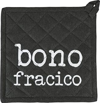 Villa D'Este Home Tivoli Topflappen aus Baumwolle und Polyester, 20 x 20 cm, S.P.Q.eRe