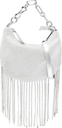 Twinset Femme, Sacs, Gris, Taille: ONE Size Mini sac double &eacute;paule