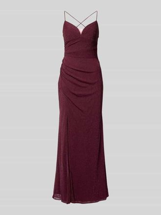 Laona Abendkleid mit Herz-Ausschnitt