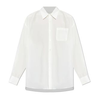 Our Legacy Borrowed Shirt - - Shirts - Herren - Wei&szlig; - S