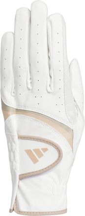 adidas Womens Womens Adizero Glove Single, White/Wonder Taupe, S