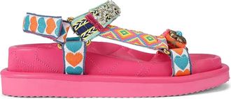 Kurt Geiger Femme, Chaussures, Rose, Taille: 39 EU Orson Sandal