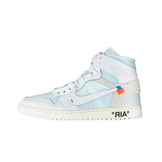 Nike Jordan 1 Retro High Virgil Abloh Archive Alaska - Homme - Sport - Multicolore - Taille: 40 1/2 EU