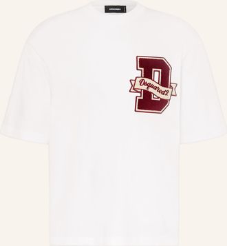 Dsquared2 T-Shirt weiss
