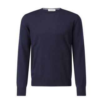 Gran Sasso Homme, Pulls, Bleu, Taille: 3XL Pull Ras du Cou en Laine
