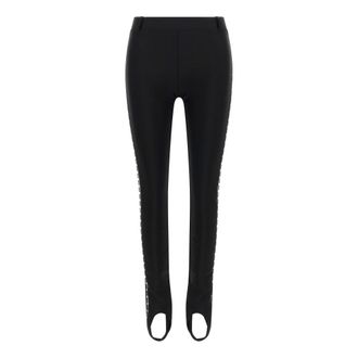 Moschino Leggings - - Trousers - Damen - Mehrfarbig - L