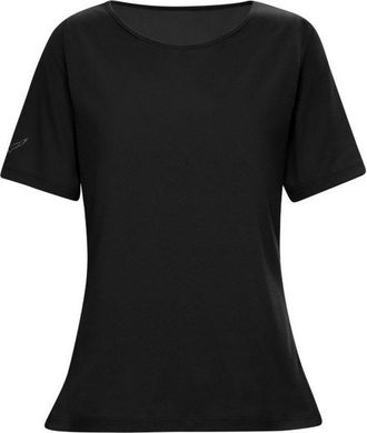 Trigema T-Shirt TRIGEMA T-Shirt DELUXE Baumwolle mit Kristallsteinen (1-tlg)