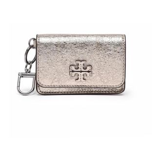 Tory Burch Femme, Accessoires, Jaune, Taille: ONE Size Portacarte
