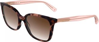 Longchamp Lo807S Sonnenbrille - - Accessories - Damen - Braun - 55 MM