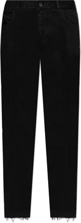 Dolce & Gabbana Jeans mit Logo - - Jeans - Herren - Schwarzk - M