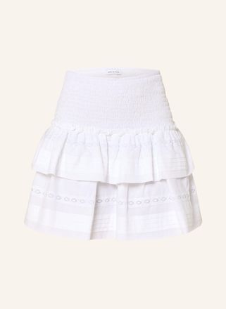 Mrs & Hugs Mrs & Hugs Rock Mit Spitze Und R&uuml;schen weiss