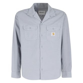 Carhartt Work in Progress Kelsey Shirt - - Shirts - Herren - Blau - L