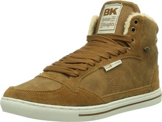 British Knights Damen Douglas High-Top, Braun (Cognac02)