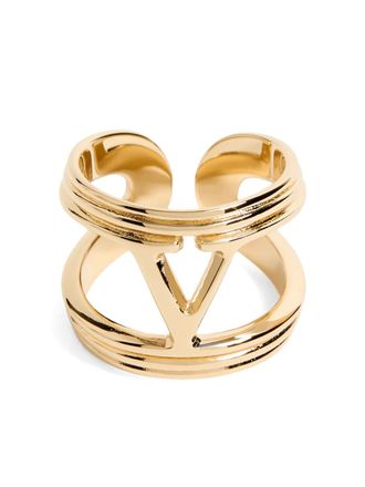 Valentino Garavani bague VLogo Signature - Or