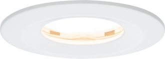 Paulmann Premium EBL Set Coin Slim dimmbar rund starr IP65 LED 1x6,8W 230V 51mm Weiß/Alu