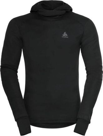 Odlo Herren Unterhemd BL TOP with Facemask l/s ACTIV