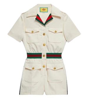 Gucci x Adidas Cream Romper Size XS