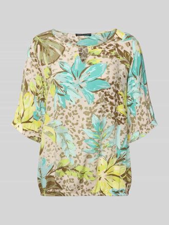 Betty Barclay Relaxed Fit Blusenshirt aus Viskose mit Schl&uuml;sselloch-Ausschnitt