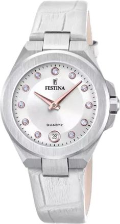 Festina Femme, Accessoires, Blanc, Taille: ONE Size Mademoiselle Watch