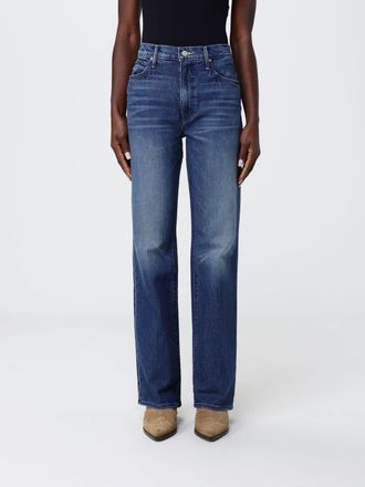 Mother Jeans MOTHER Damen Farbe Denim
