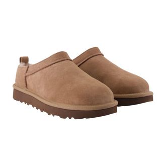 UGG Womens Lambskin Slipper Beige
