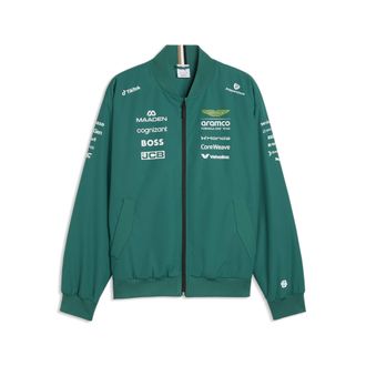 Puma x ASTON MARTIN ARAMCO F1 TEAM Replica Bomberjacke Herren, Accessoires, Gr&uuml;n, 3XL
