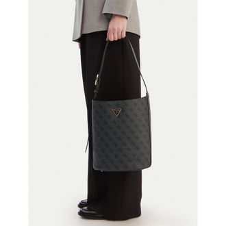 Guess Handtasche Guess Meridian II HWSG69 74040 Grau