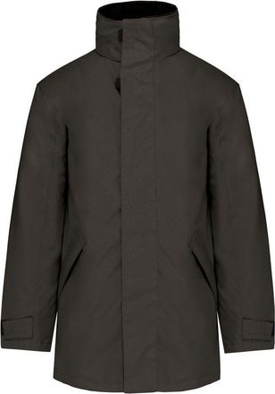 Kariban Outdoorjacke Herren Parka, wattiert und mit Steppfutter
